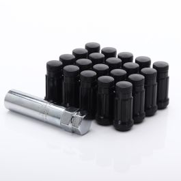 Hjulmutter JR Wheels JN3 Forged Set Komplett Svart