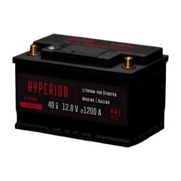 Batteri Atomique Batteries Hyperion T6 Litium 12V 40Ah