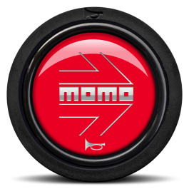 Tutknapp MOMO Arrow Standard Gloss Röd
