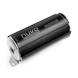 Bränslefilter Nuke Performance Full Flow 100 Micron Stainless AN10