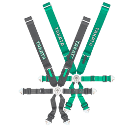 Bälte Takata Race 6P 3x2 HANS